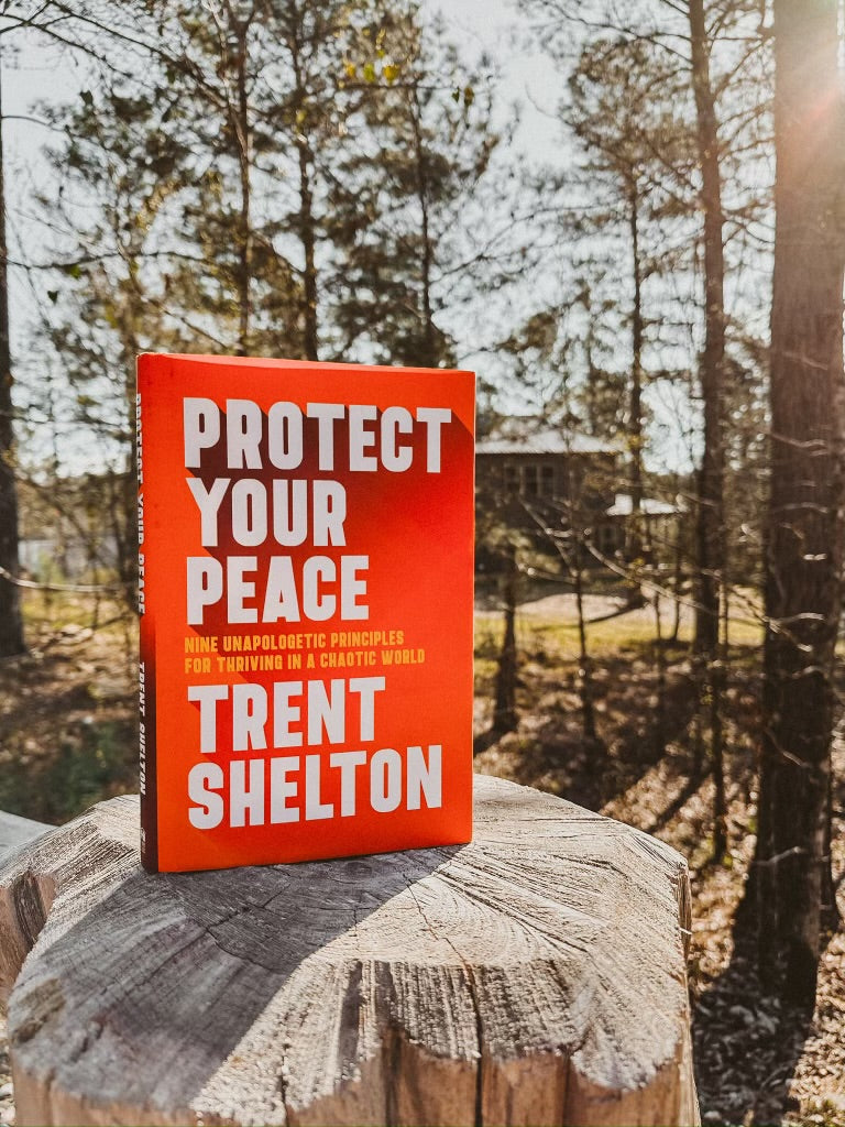 CUSTOM AUTOGRAPHED PROTECT YOUR PEACE BOOK – RehabTime